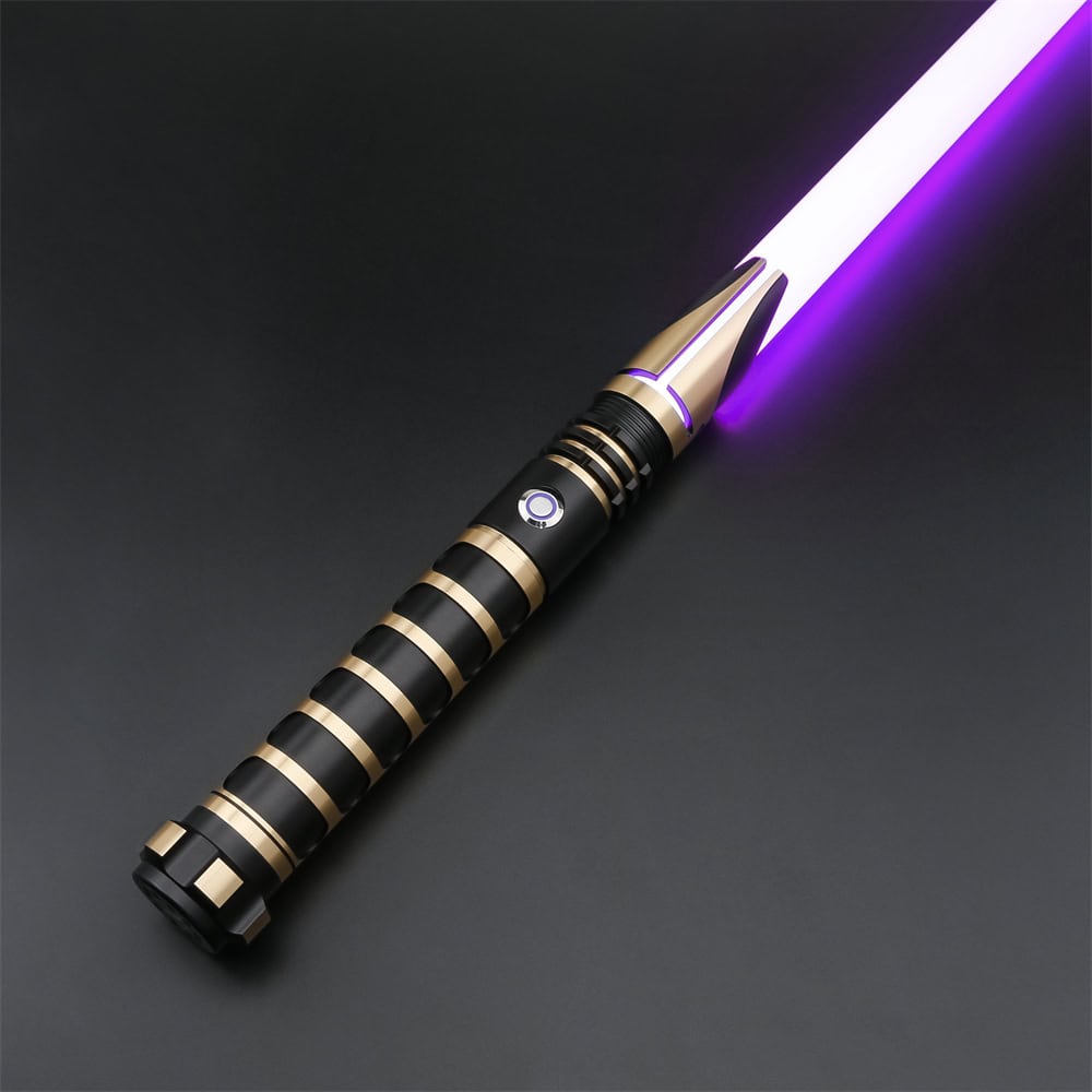 Mando V2 Gold Lightasber - SNV4 PRO | Saber 66