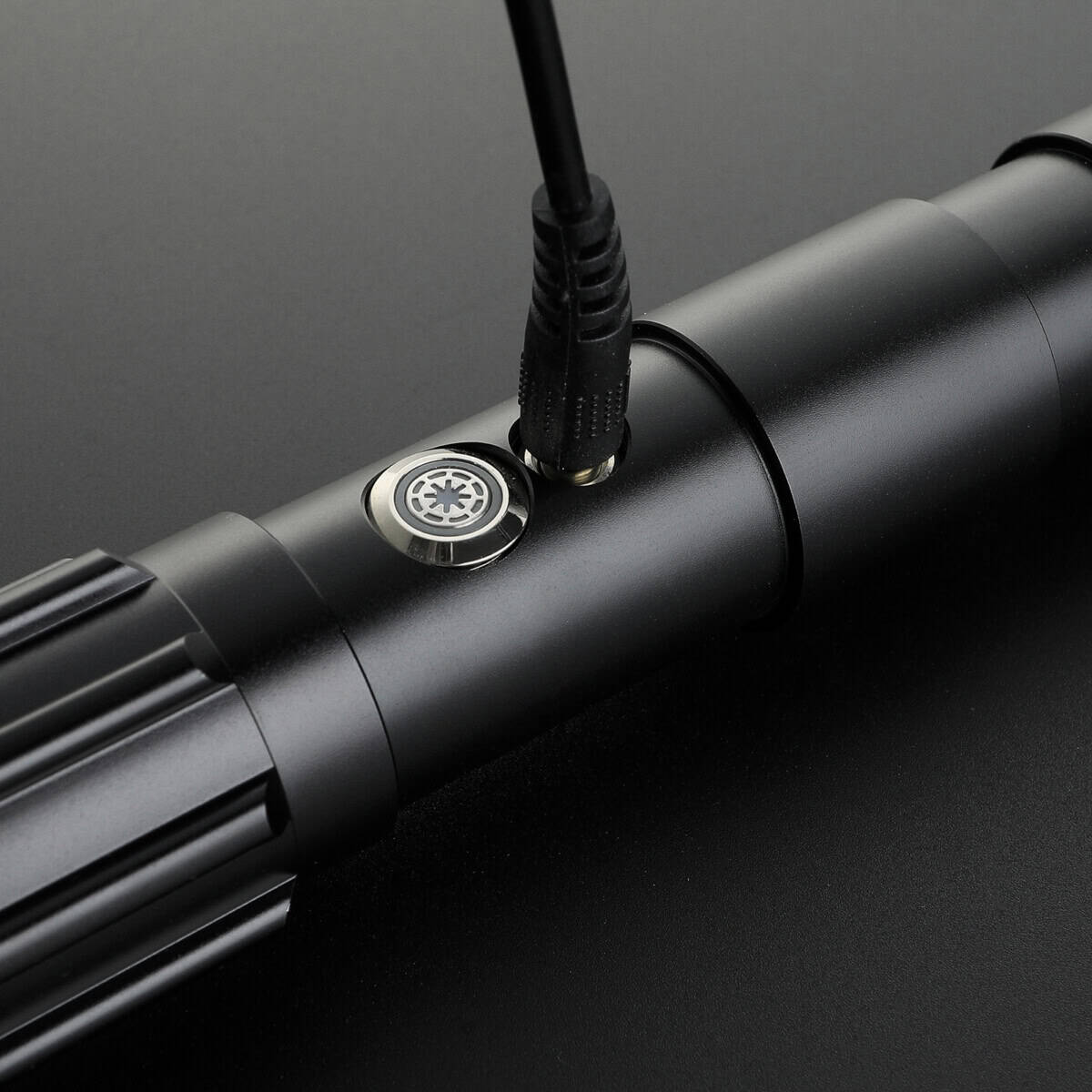 Round Port Lightsaber Charging Cable