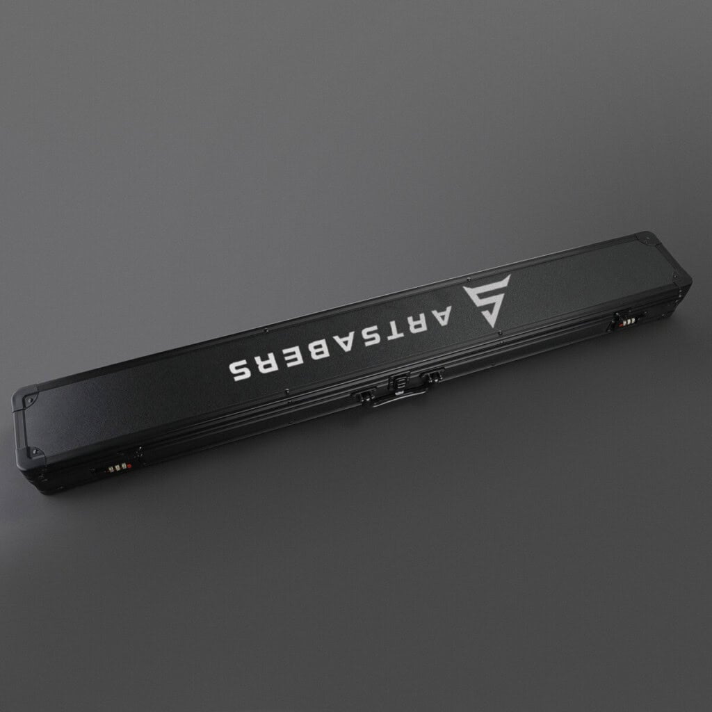 Lightsaber Protective Case With Lockers