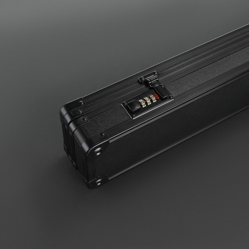 Lightsaber Protective Case With Lockers