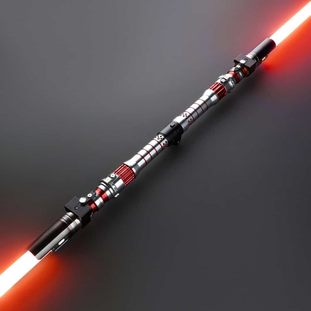 Dark Rey Palpatine Double-Bladed Lightsaber - Xenopixel V3 | Saber 66