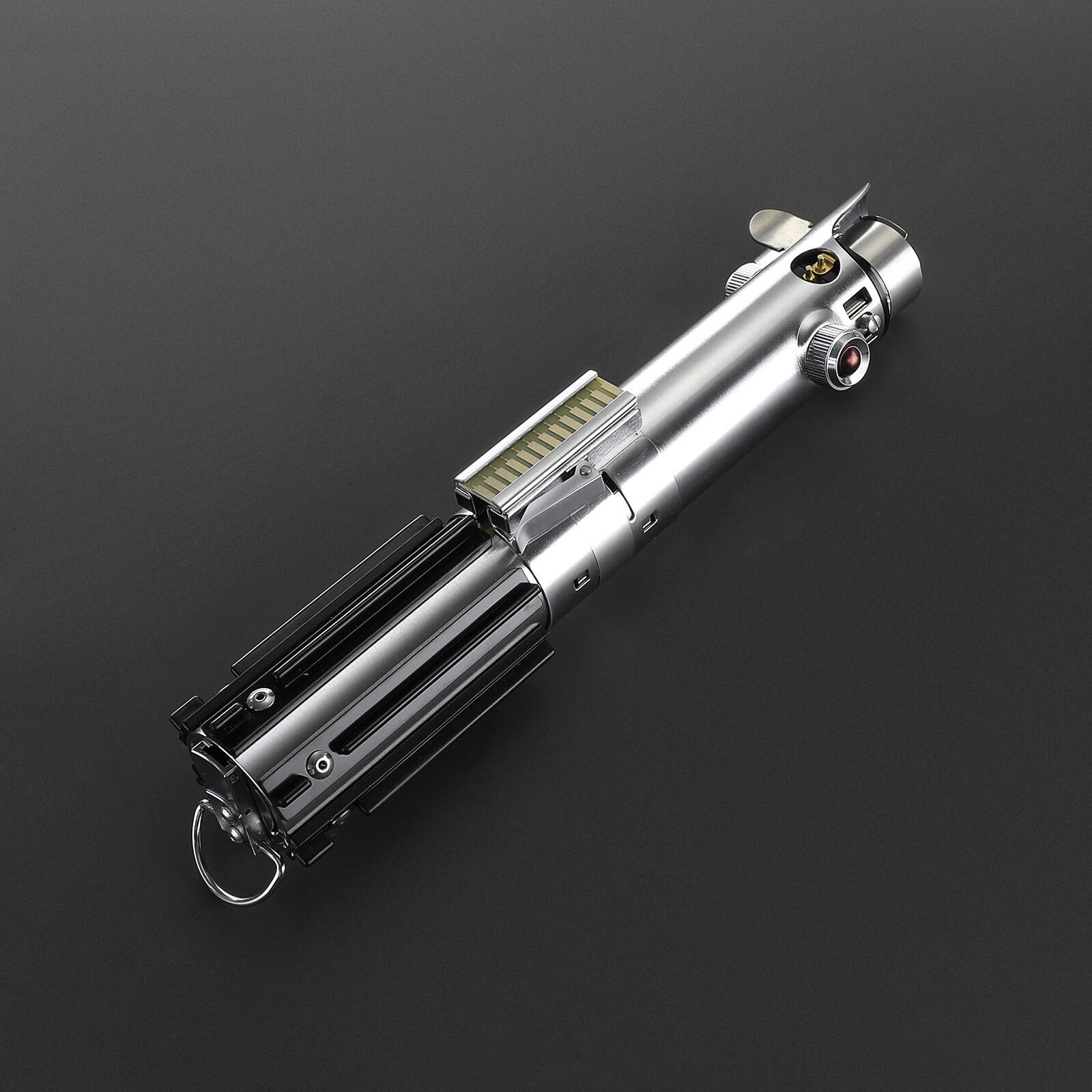 Luke Skywalker EP5 Graflex Duelling Lightsaber - RGB-X
